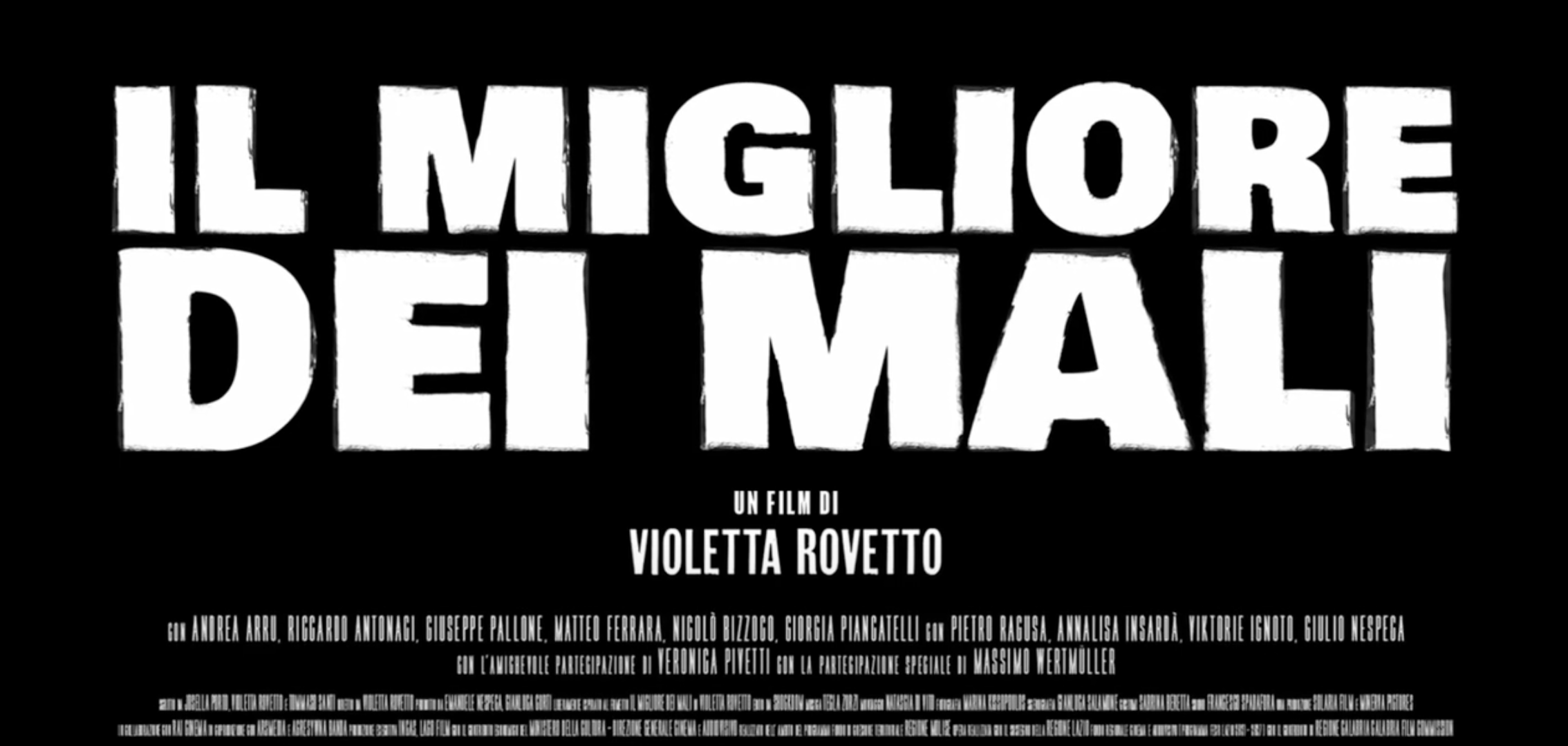 Il migliore dei mali: l’esordio cinematografico di Violetta Rovetto tra ...